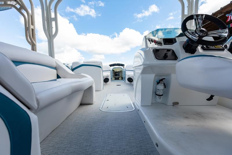 Explore Paradise with NHM's Aloha Pontoon Boats - New Haven Marinas